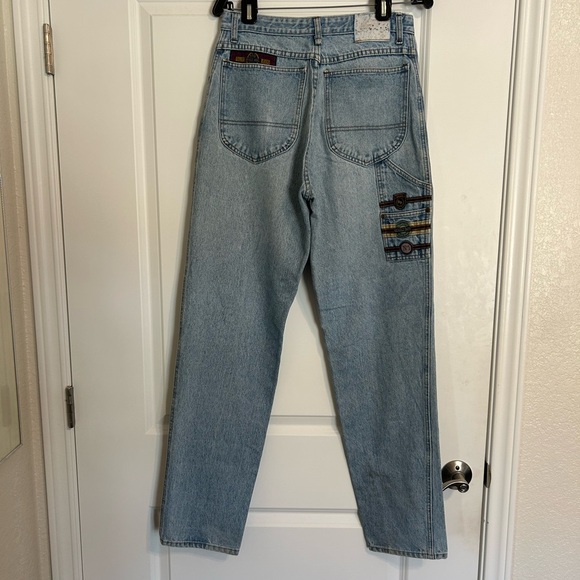Bugle Boy | Jeans | Vintage Bugle Boy Jeans Light Wash Denim Gold Crest ...